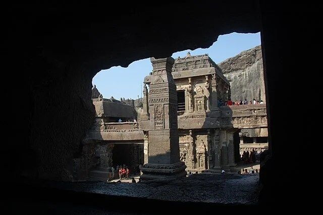 Kailas Temple: A Colossal and Magnificent Rock-Cut Temple of Lord Shiva ...