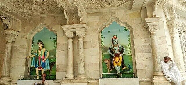 Best 5 Places To Visit In Vrindavan - E India Tourism
