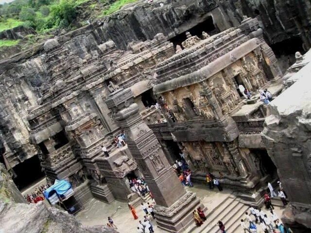 Kailas Temple: A Colossal and Magnificent Rock-Cut Temple of Lord Shiva ...