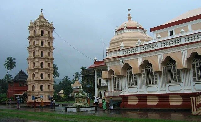 Mangueshi Temple, Goa: A Sacred and Splendid Temple - E India Tourism
