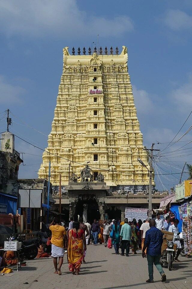 Rameshwaram Jyotirlinga: A Holy and Historic Temple of Lord Shiva - E ...