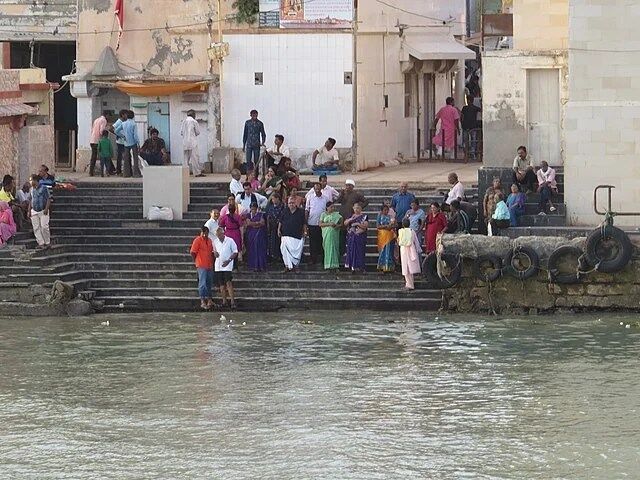 Gomti Ghat: A Sacred Place to Take a Holy Dip in Dwarka - E India Tourism