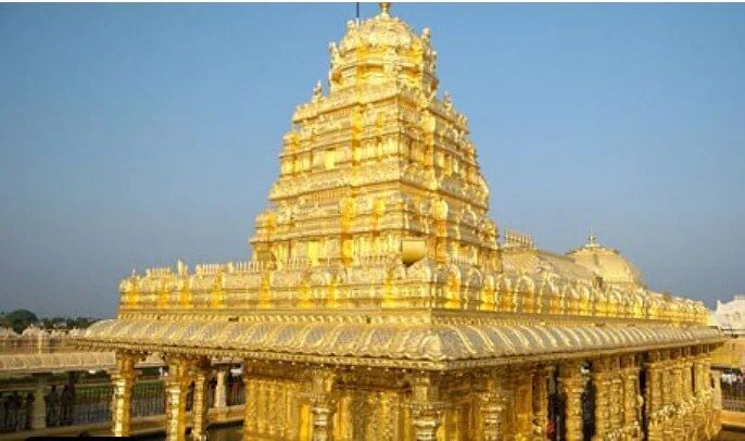 Shri Lakshmi Narayani Golden Temple: Famous Divine and Splendid Temple ...