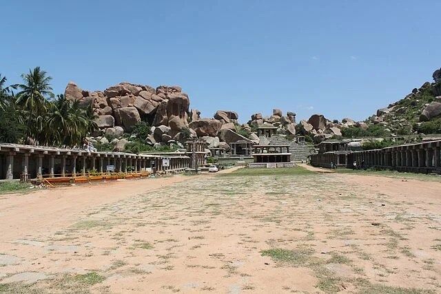 Hampi Bazaar: Unraveling the Heart of Hampi's History and Culture - E ...