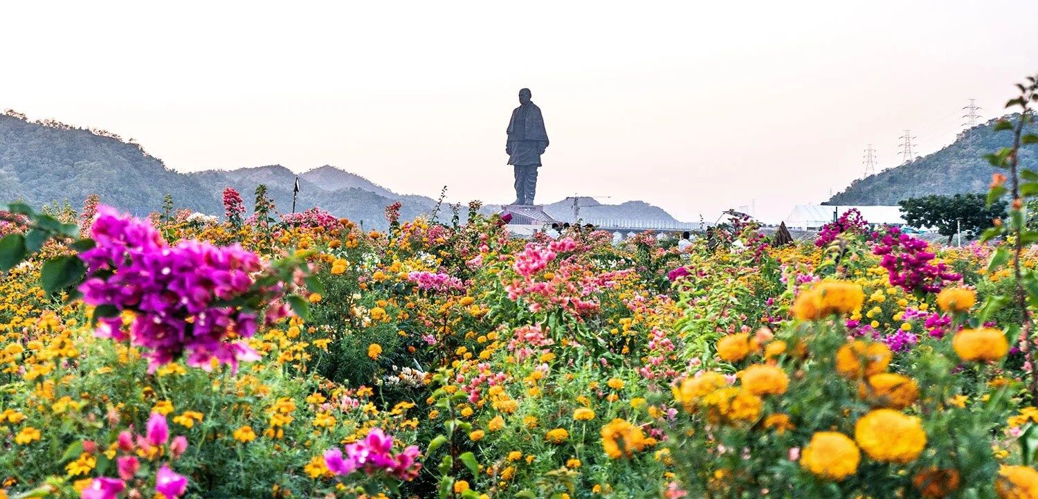 Valley of Flowers, Kevadia: Best Place to Visit in Kevadia - E India ...
