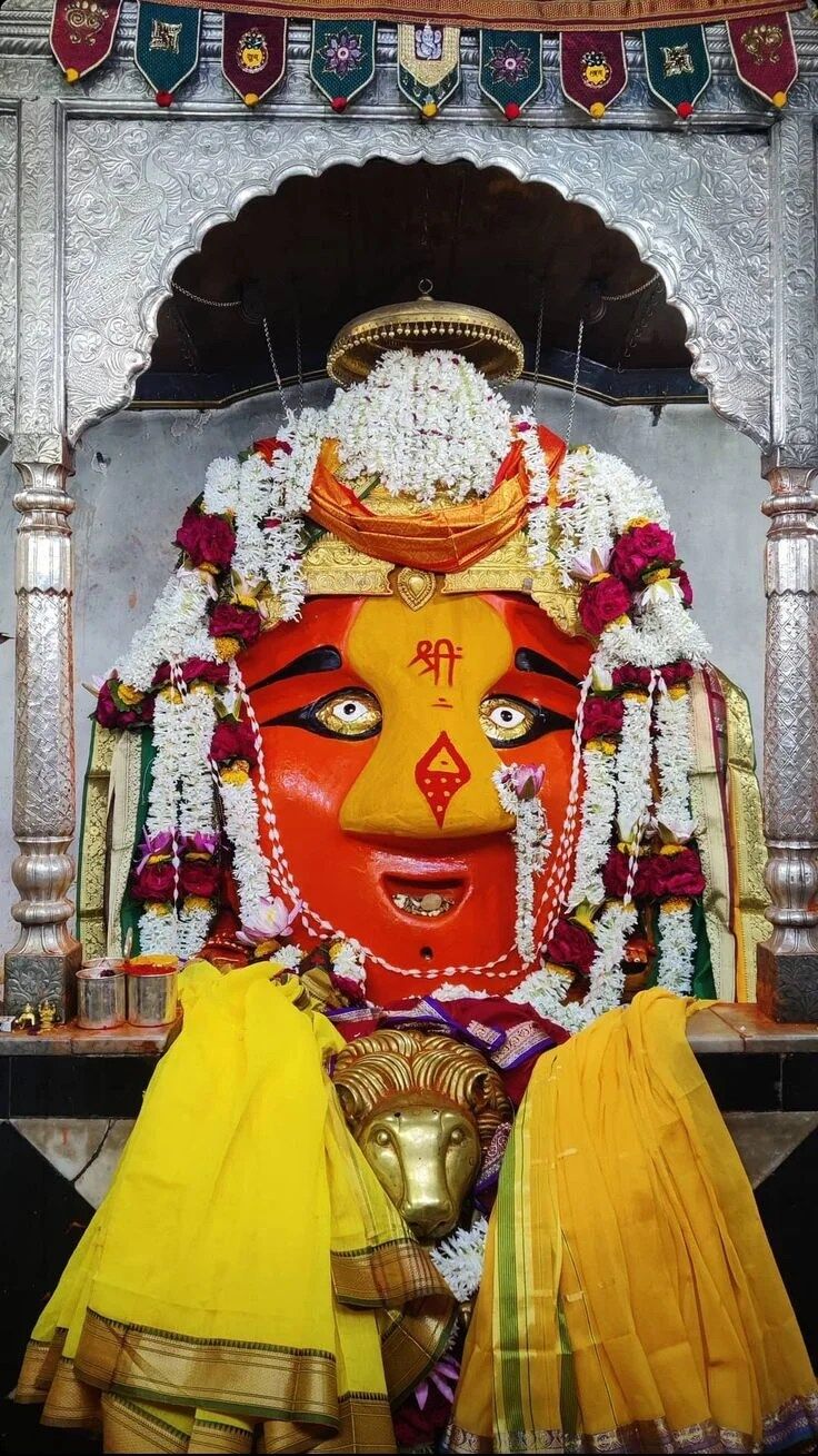 Shri Renuka Mata Mandir, Mahur: Famous Sacred Pilgrimage in Maharashtra - E India Tourism