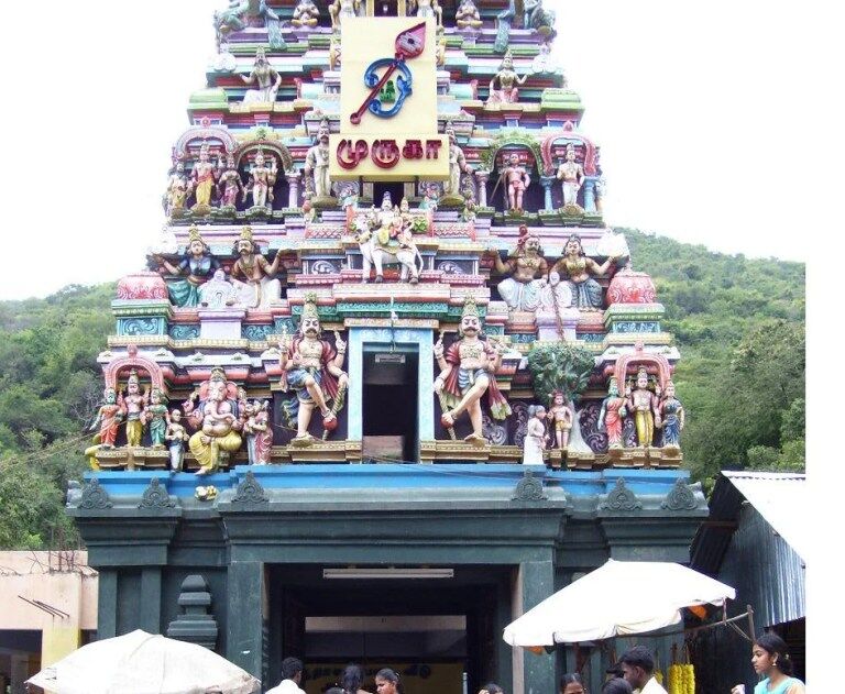 Pazhamudhir Solai Temple: Famous Sacred Abode of Lord Murugan - E India ...