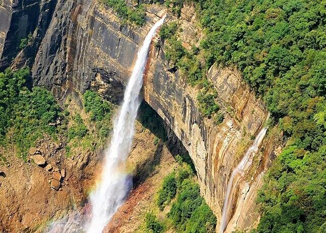 Nohkalikai Falls: Unveiling the Beauty of India’s Tallest Plunge ...